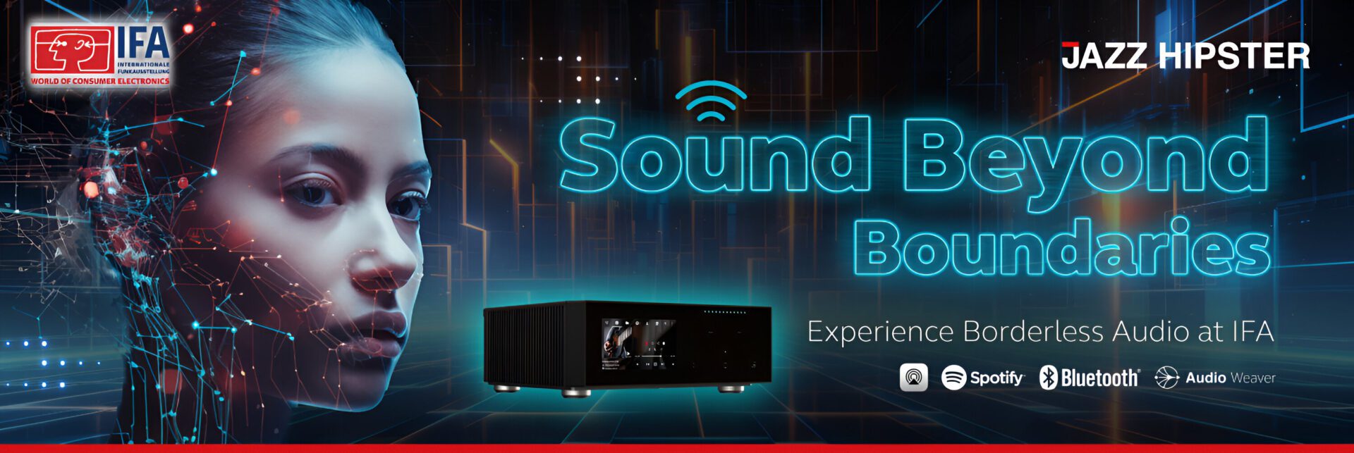 Jazz Hipster Introduces Breakthrough Audio Solutions at IFA 2024 - Jazz Hipster