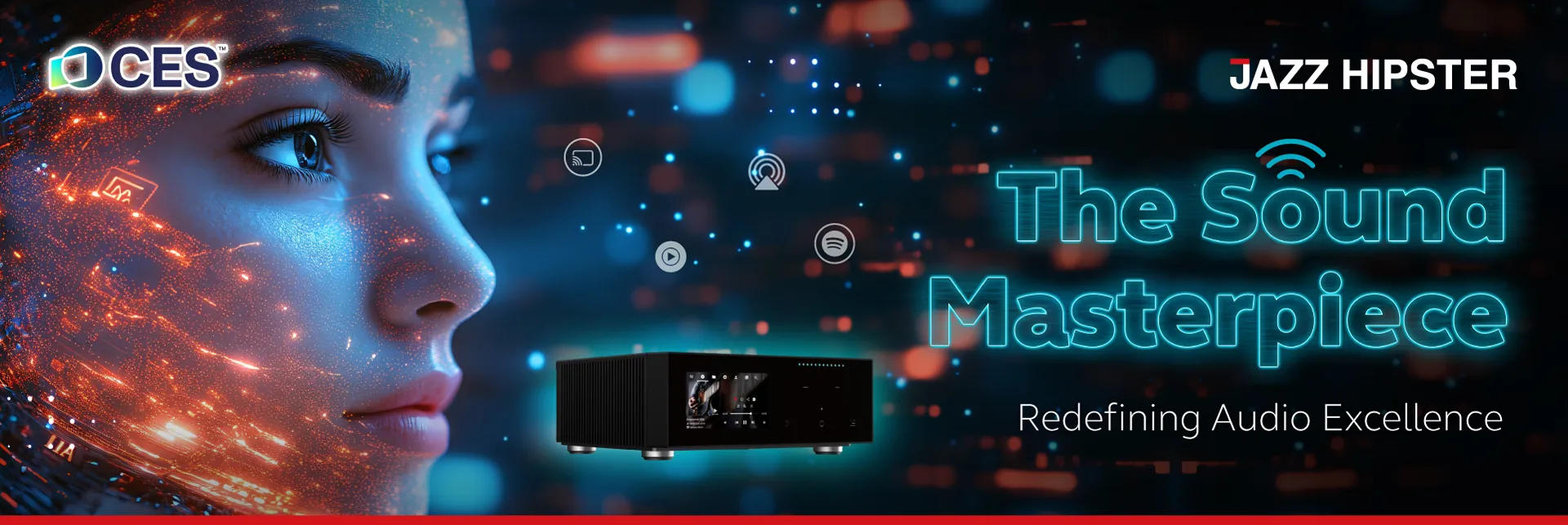 Jazz Hipster Showcases Advanced Audio Solutions at CES 2025 - Jazz Hipster